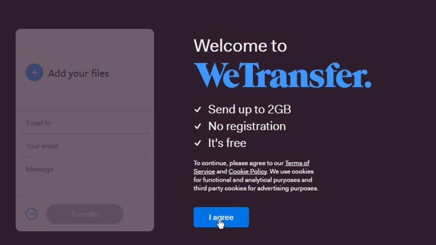 What Is WeTransfer How Does It Work Monthly Subscription More